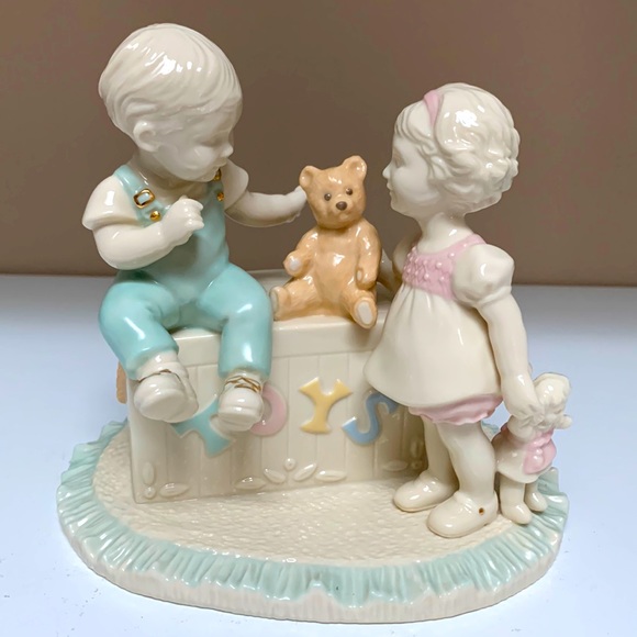 Lenox | Art | Lenox China Jewels Collection Constant Companions | Poshmark